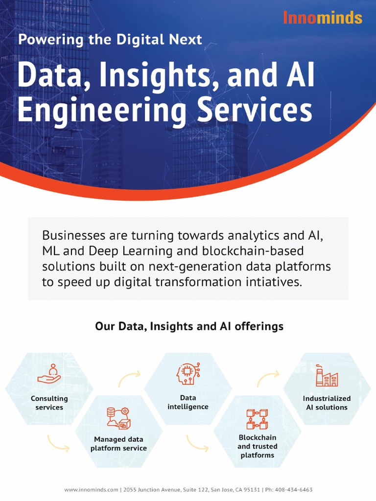 Data Insights and AI - INNOMINDS | PDF