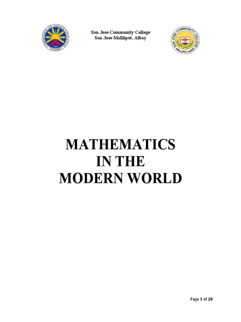 Math 1 | PDF | Set (Mathematics) | Variable (Mathematics)