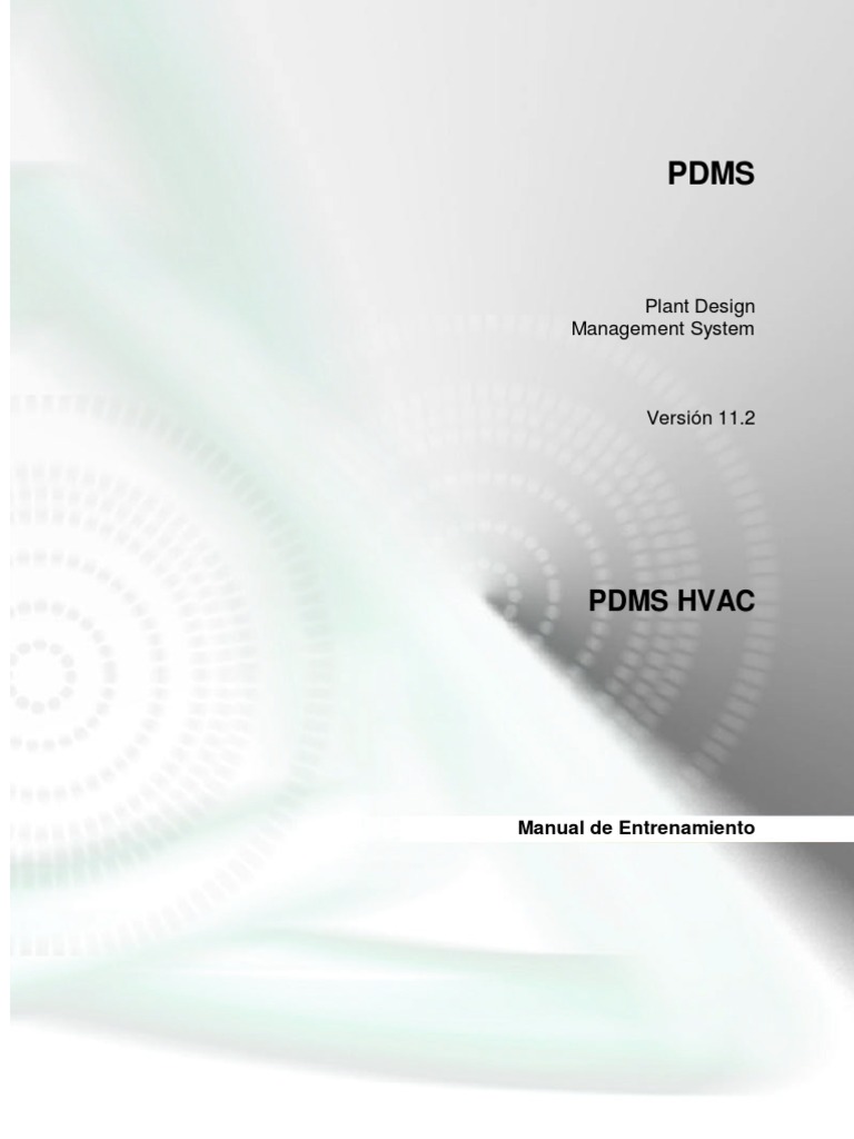 PDMS Hvac R1 | PDF | Ingeniería electromecánica | Hvac