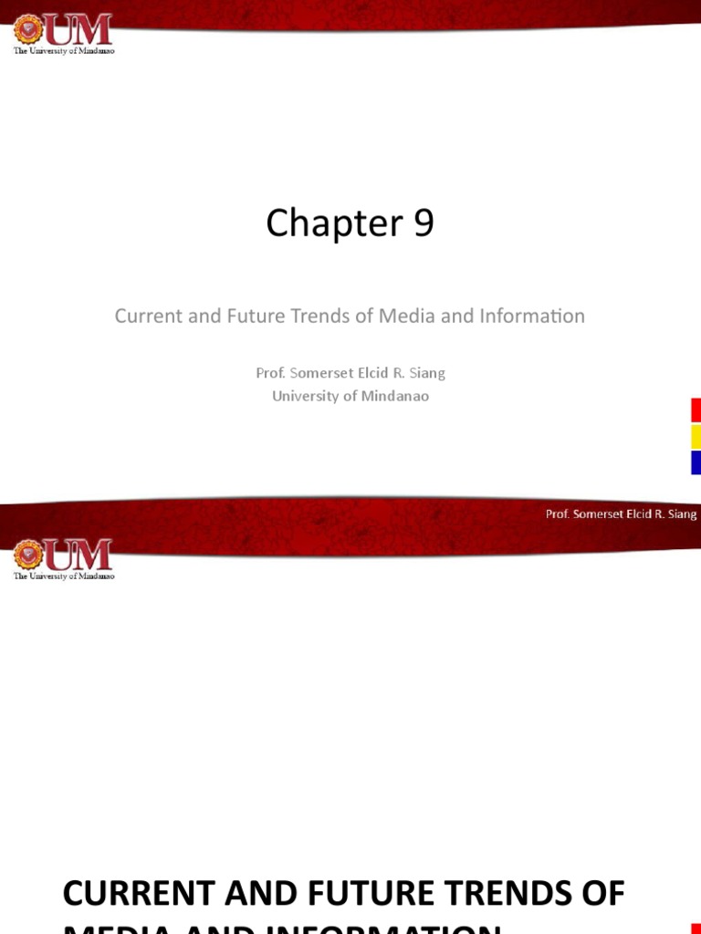 Lesson09-Current and Future Trends of Media and Information | PDF | Educational Technology | 3 D ...