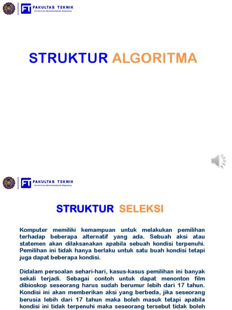 Struktur Seleksi | PDF
