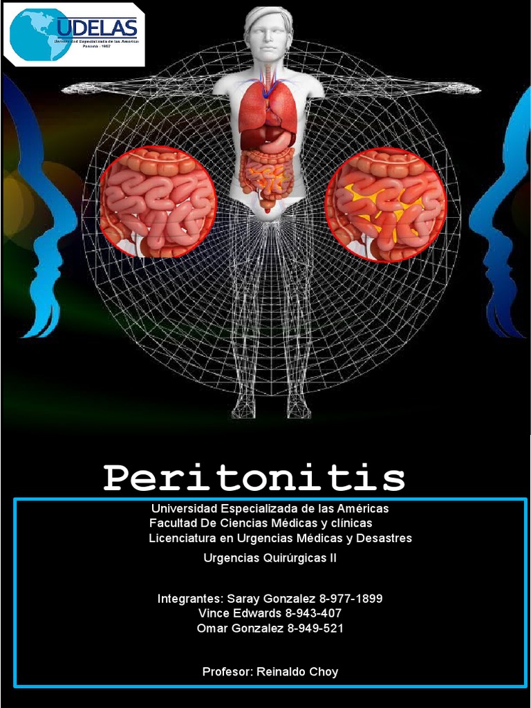 Grupo3-Peritonitis Localizada y Generalizada-OmaGonzalez. | PDF ...