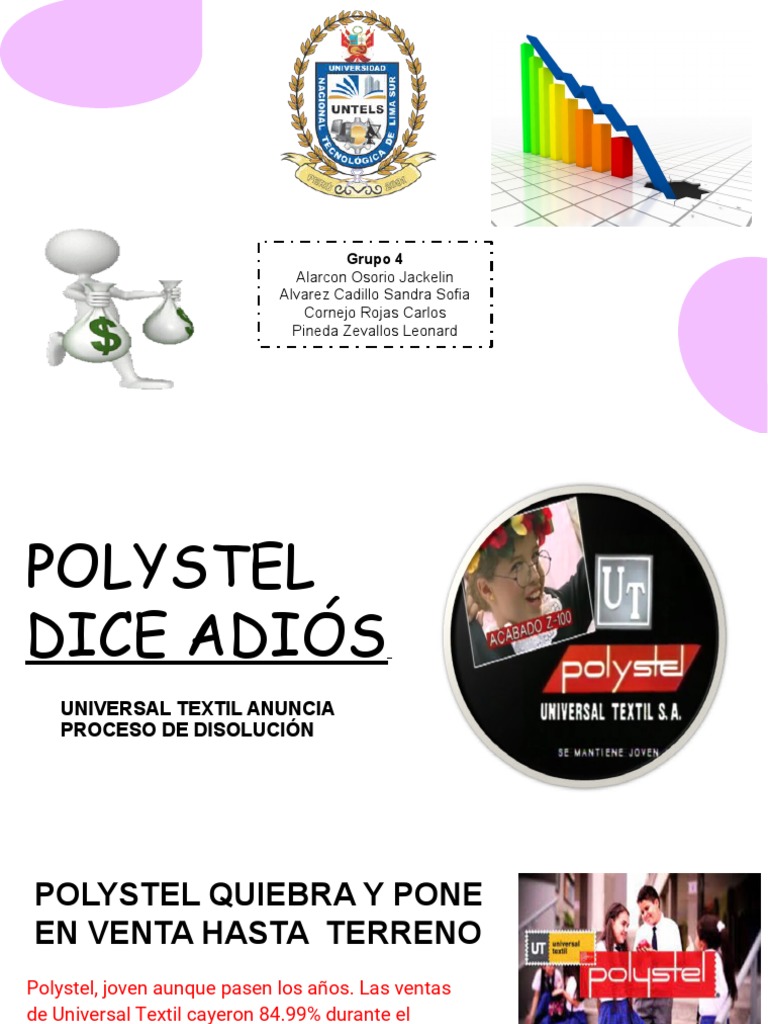 Polystel: Fin de una Era Textil | PDF | Tarjeta de crédito | Economias