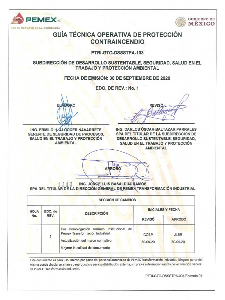 Ptri-Gto-Dssstpa-0103 Ci Rev. 1 | PDF