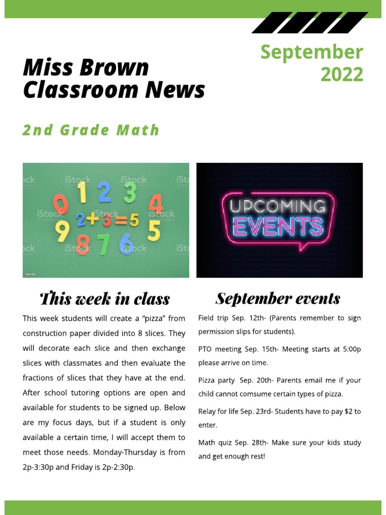 School Newsletter | PDF