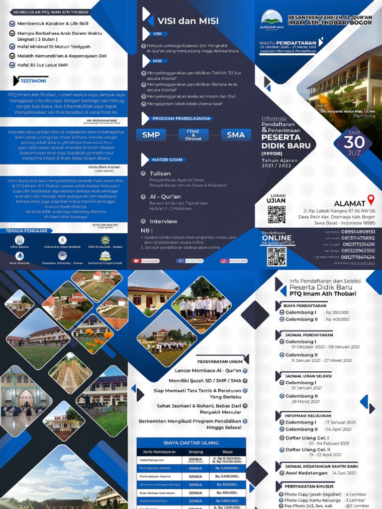 Brosur PSB 2020 | PDF