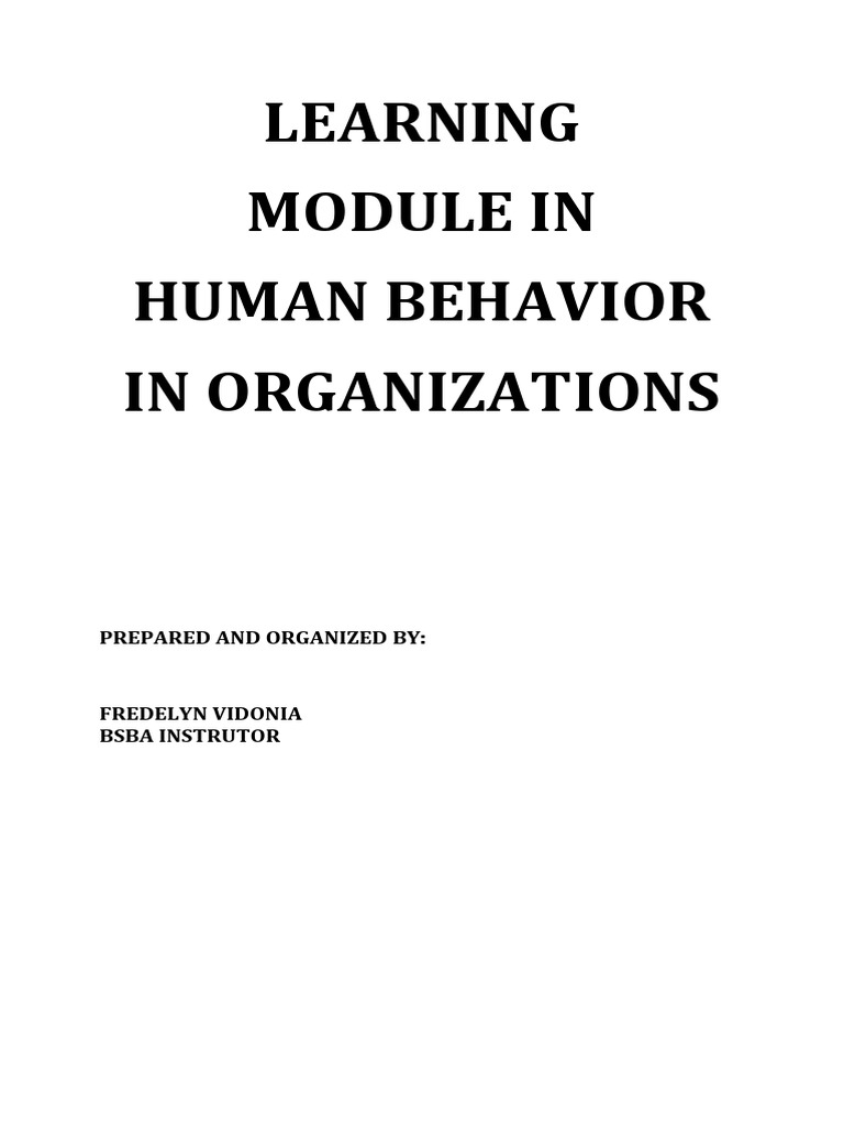 HBO Module For Summer | PDF