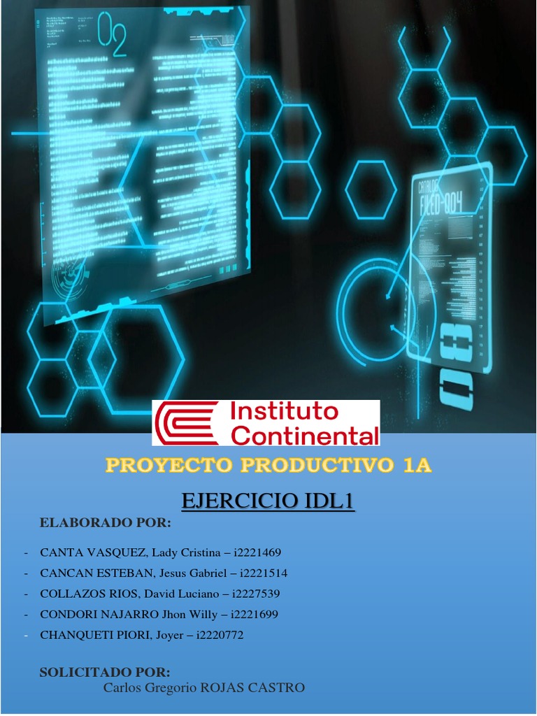 CPP - Ejercicios Idl1 - Proy - Prod.1a | PDF