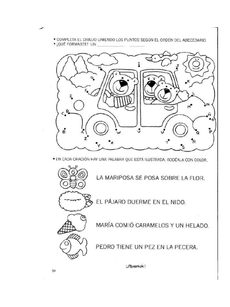 Letramanía 1 | PDF