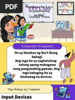 Ang Mga Bahagi NG Computer | PDF