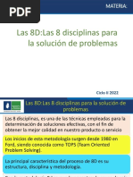 Caso Practico Metodologia de Las Ochos Diciplinas 8D'S. | PDF | Calidad (comercial) | Comunicación