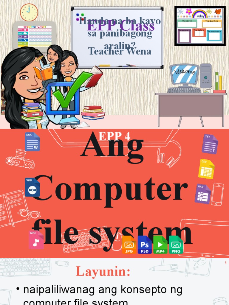 Epp 4 - Computer File System | PDF