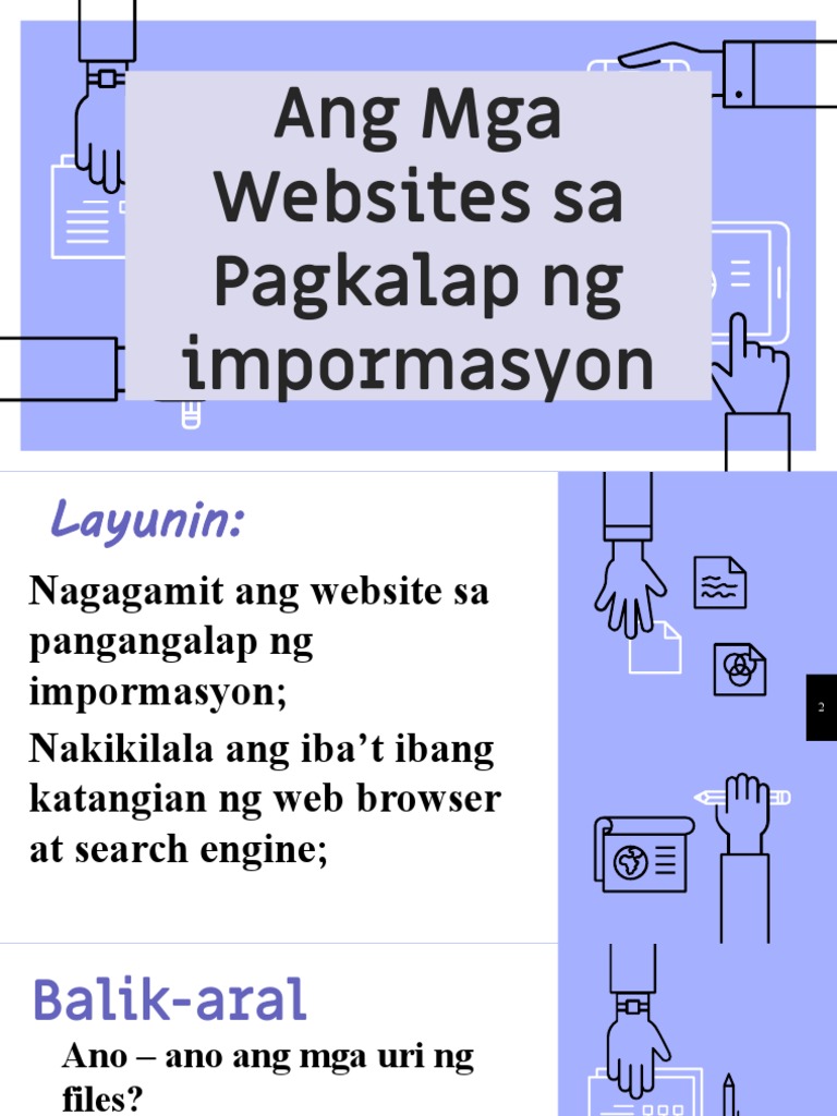 Epp 4 - Ict Search Engine | PDF