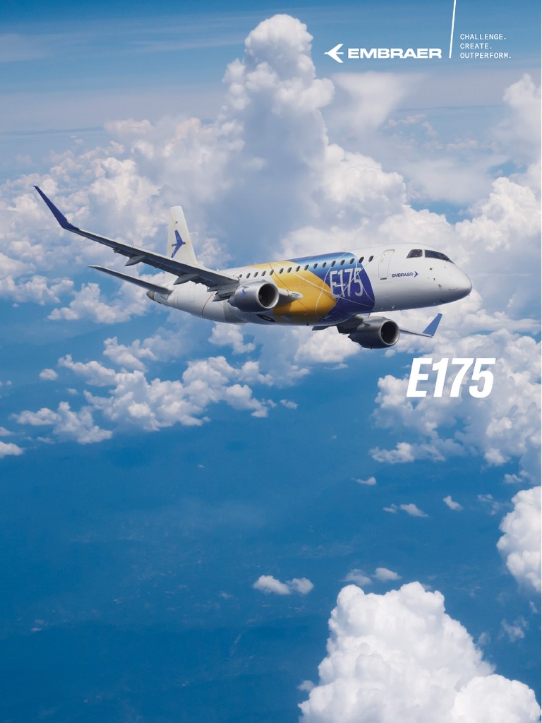 Embraer E175 Brochure | Download Free PDF | Vehicles | Aerospace ...