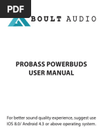 Jlab GO - Pop Manual English | PDF | Headphones | Bluetooth