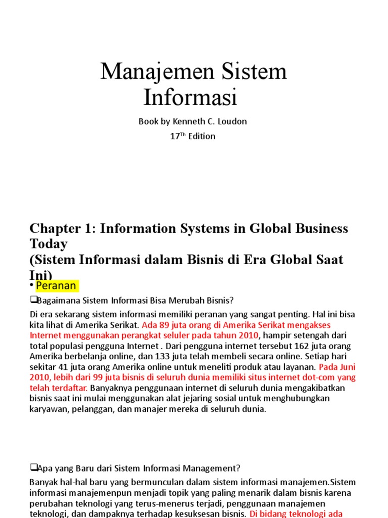 Materi Mind Map Sim | PDF