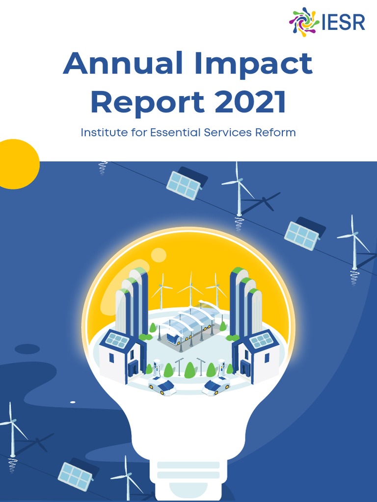 IESR Annual Report 2021 IND | PDF