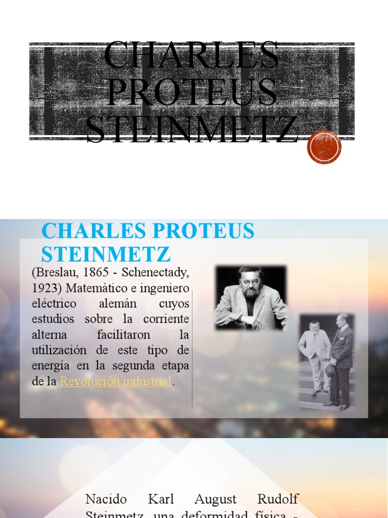 Charles Proteus | PDF