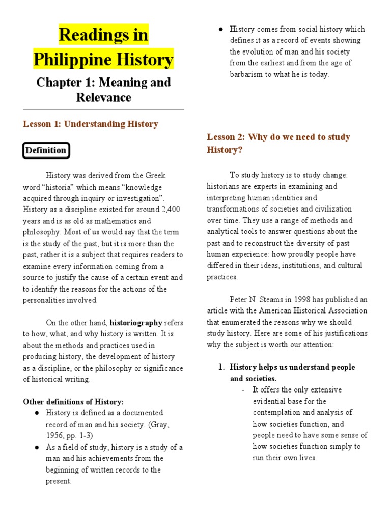 Meaning and Relevance (RPH CH1) | PDF | Reason | Academic Discipline Interactions