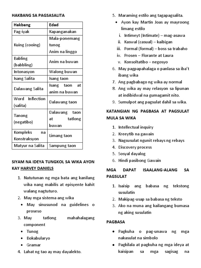 Filipino Sa Iba't Ibang Disiplina | PDF