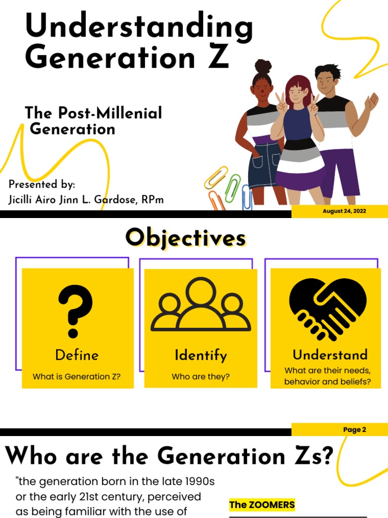 Understanding GenZ | PDF | Sleep | Human Development
