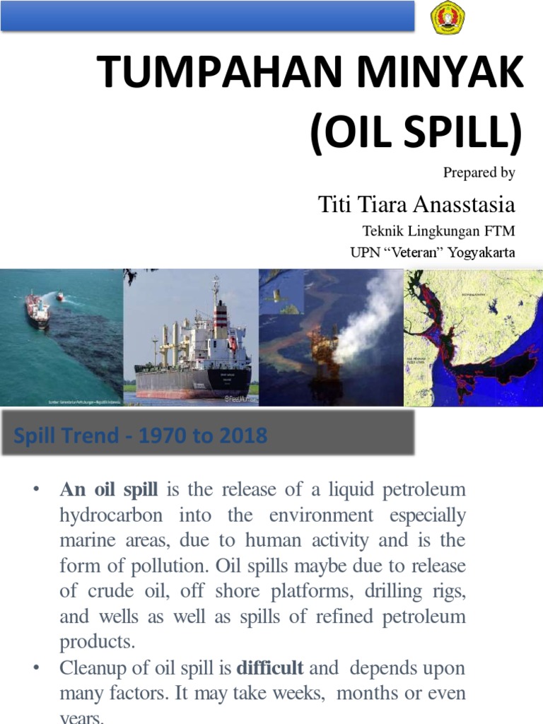 Tumpahan Minyak | PDF | Oil Spill | Nature