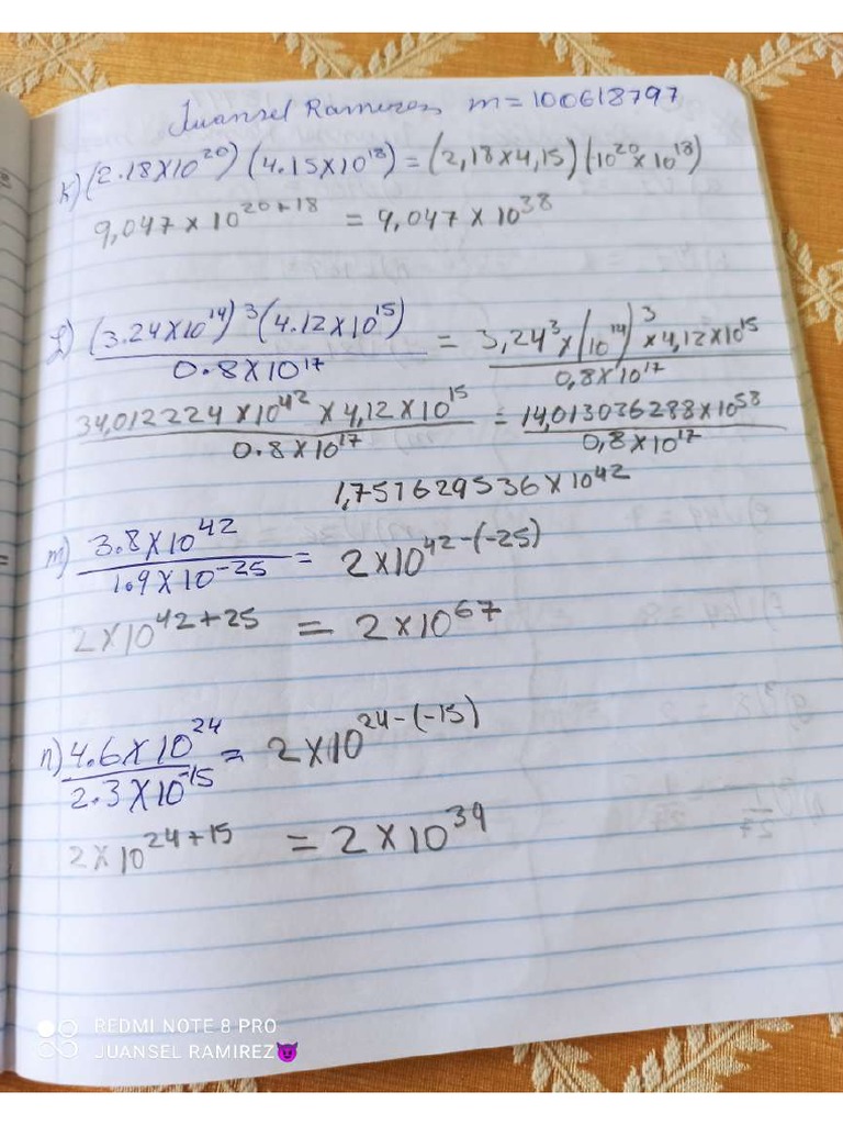 Tareas de Mate #2 - Compressed | PDF