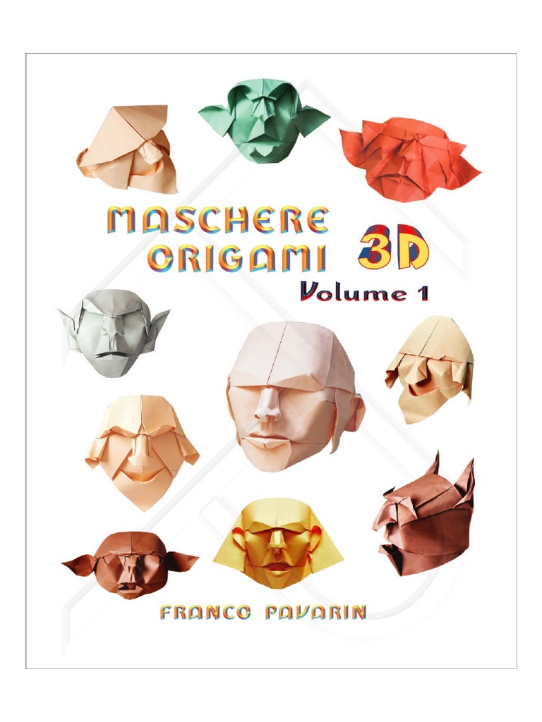 Pavarin - Maschere 3D 1 | PDF