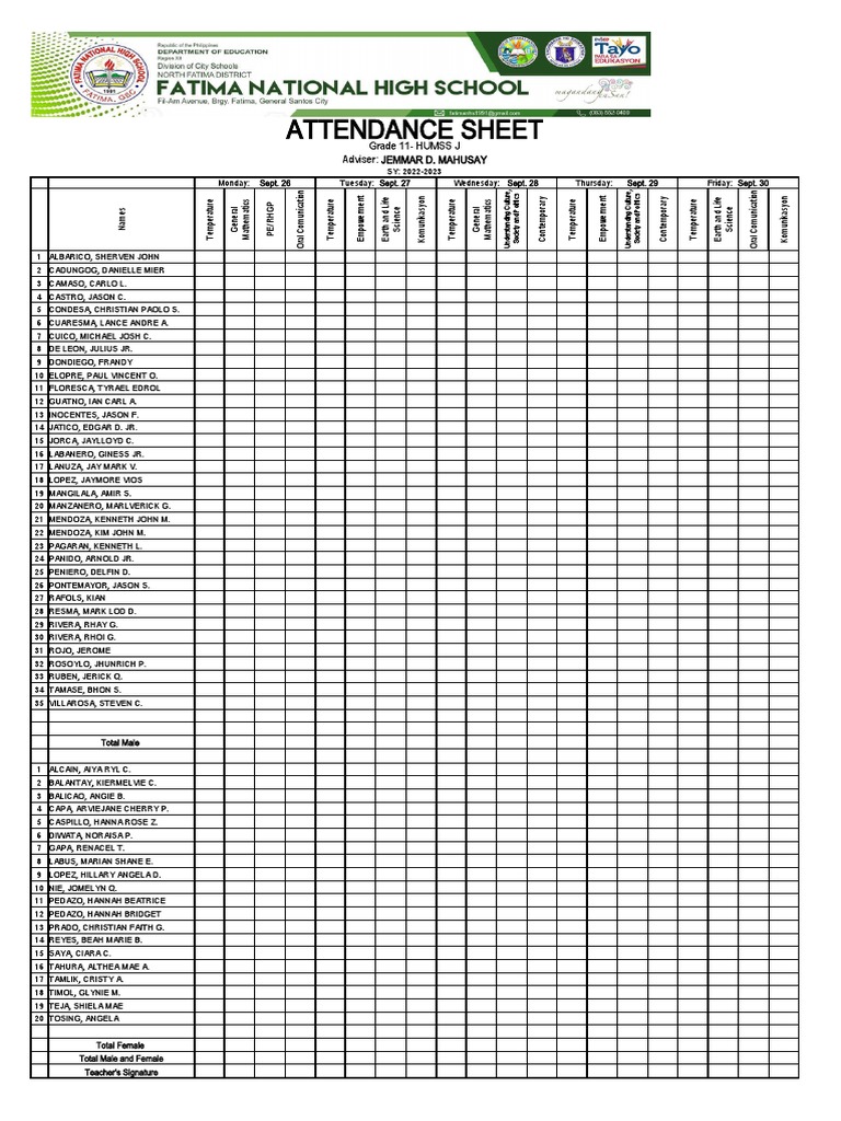 Grade 11 Humss J | PDF