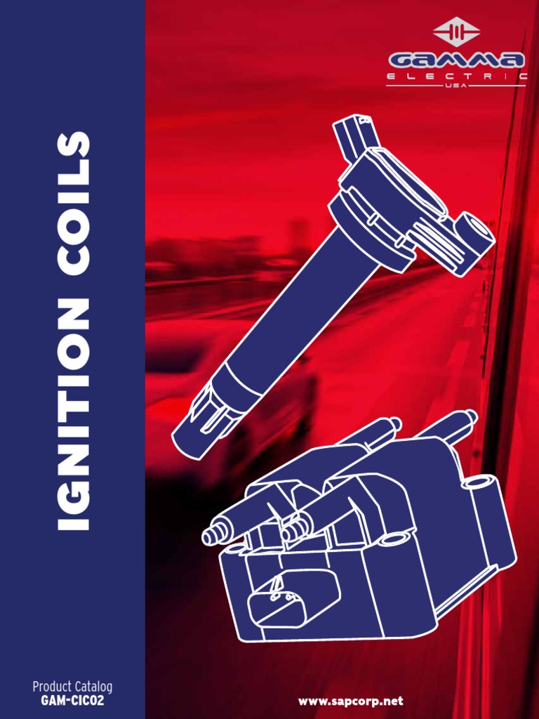 GAM CIC02 IgnitionCoils | PDF | Luxury Brands | Land Vehicles