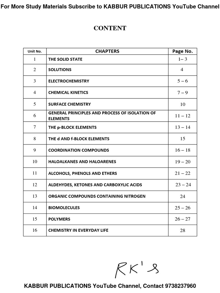 II PUC Chemistry Passing Package | PDF | Coordination Complex | Ligand