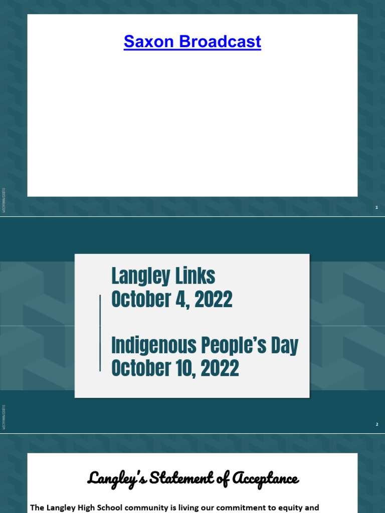 Langley High School Columbus Day Lesson | Download Free PDF | Native ...