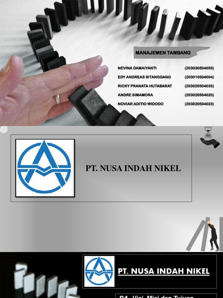 Kelompok 3 - Manajemen Tambang - NIKEL | PDF