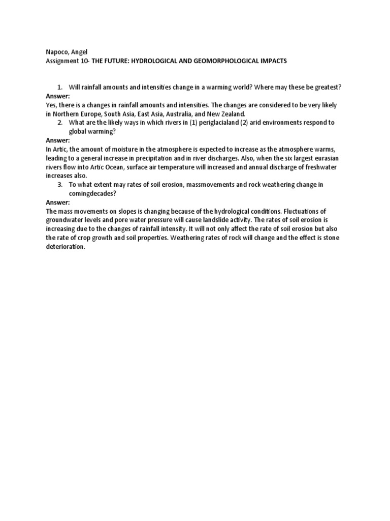 Assignment 10 Napoco | PDF | Science & Mathematics