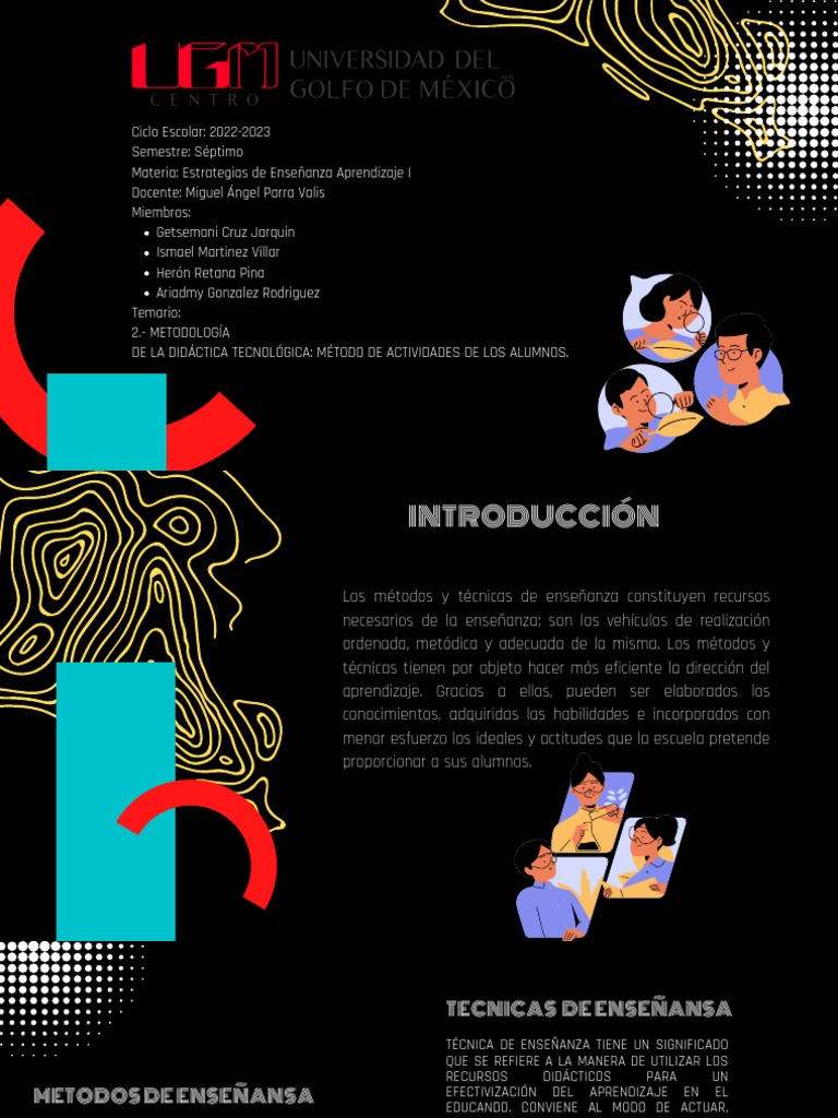 Métodos activos aprendizaje | PDF
