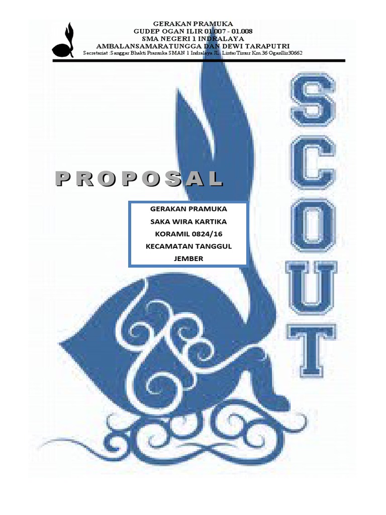 Proposal Wira Kartika | PDF