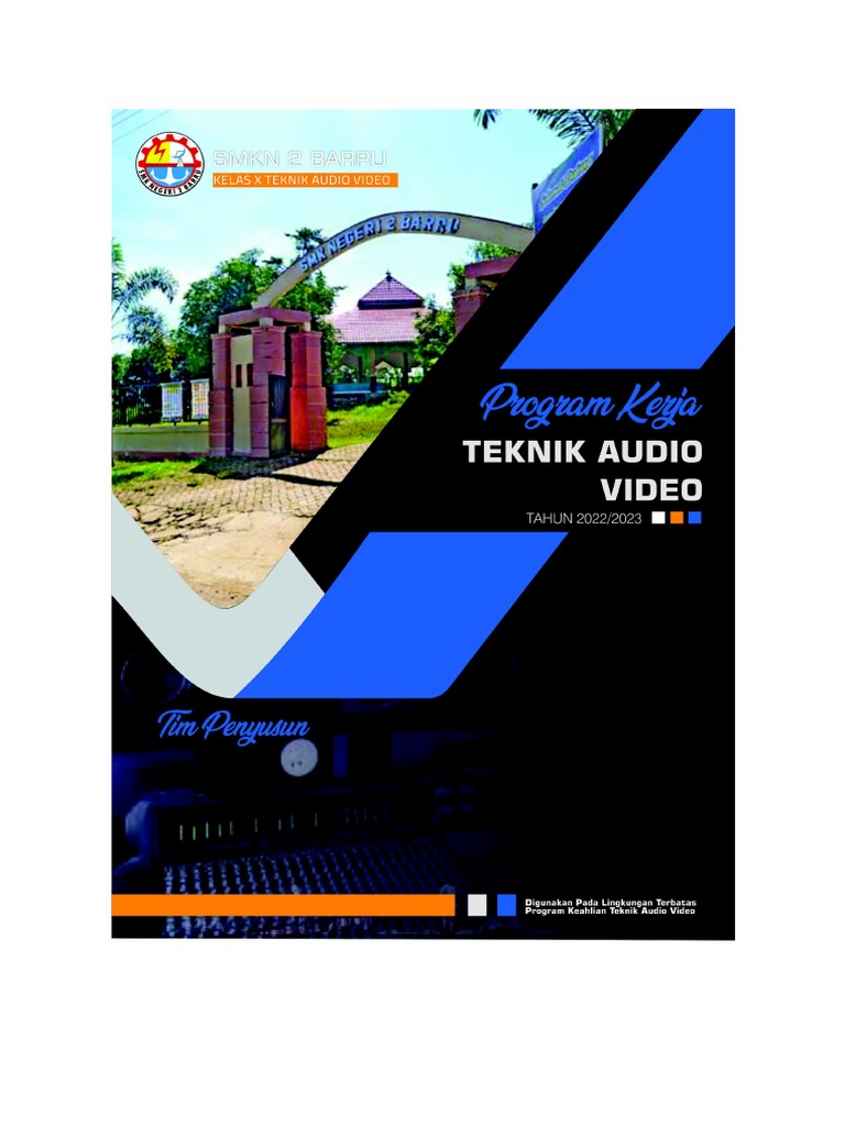 Kalender Program Kerja Tav | PDF