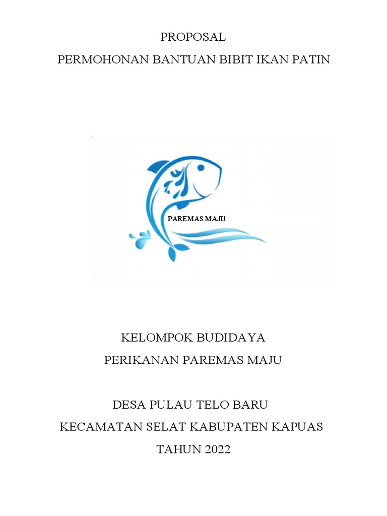 Proposal Ikan Nila | PDF