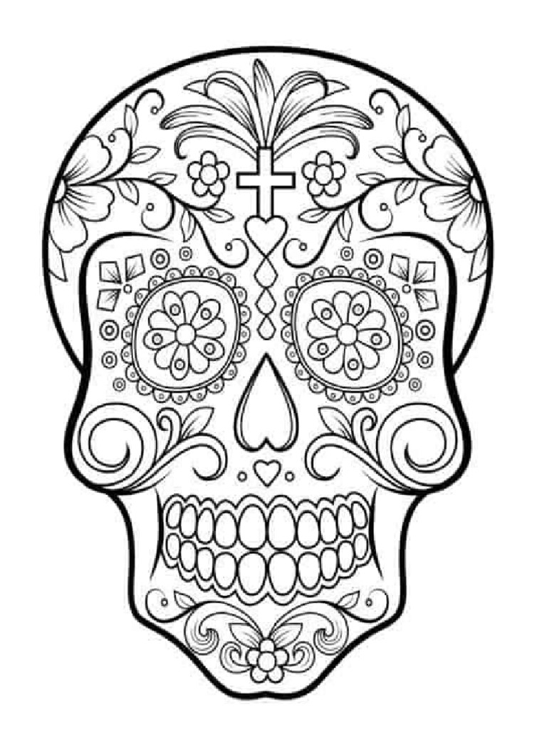 Mandalas Catrinas | PDF