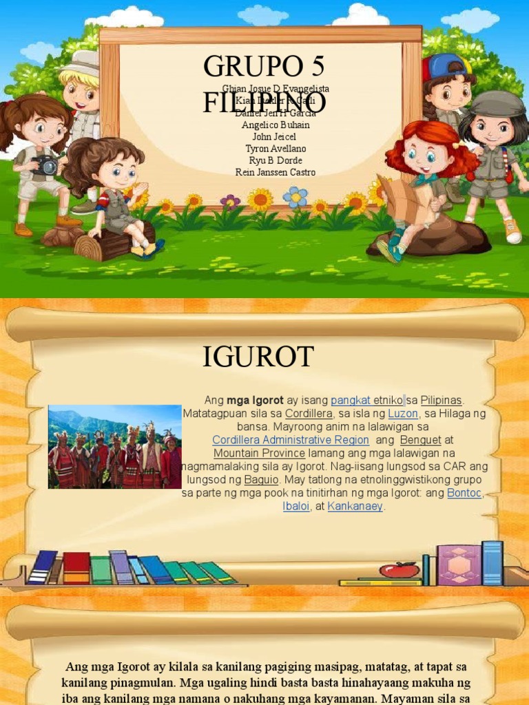 Filipino-Reporting-ppt | PDF