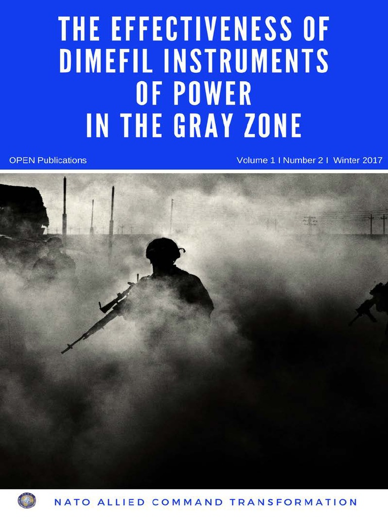 Effectiveness of DIMEFIL Instruments of Power in The Gray Zone ...