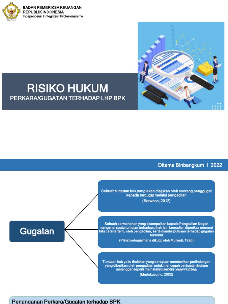 Materi Risiko Hukum | PDF