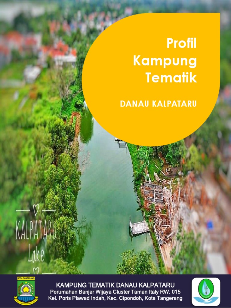 Profil Kampung Tematik Danau Kalpataru New | PDF