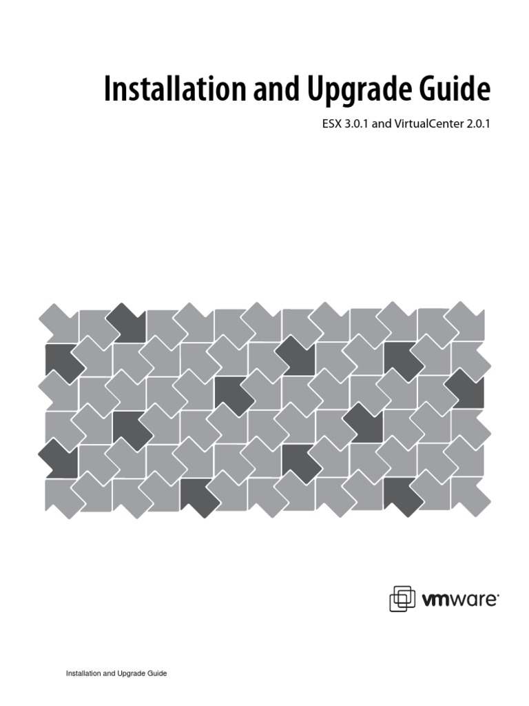 VMWare ESX Server Installation Guide | PDF | Computers | Technology & Engineering