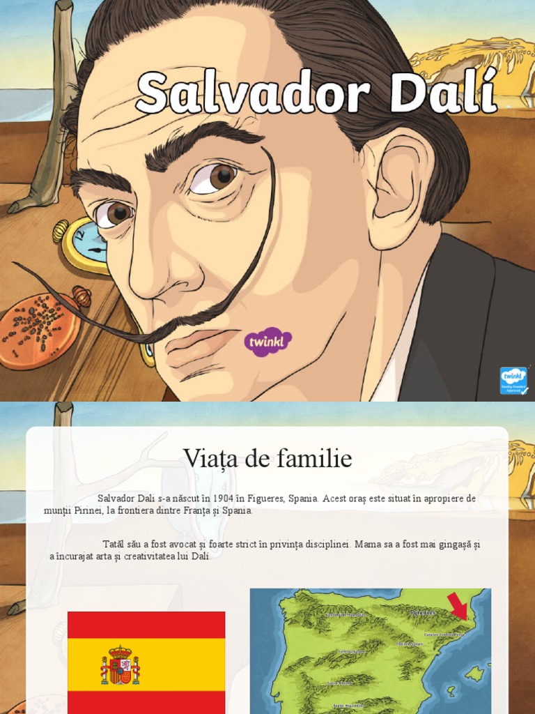 t2 A 202 Salvador Dali Powerpoint Ver 1 | PDF