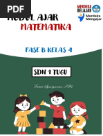 Modul Ajar Matematika Kelas Iv Bab Bangun Datar | PDF