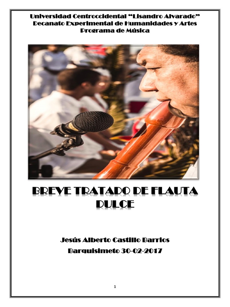 Lectura 1 - Flauta Dulce RR 151 | PDF | Flauta | Grabadora (instrumento ...