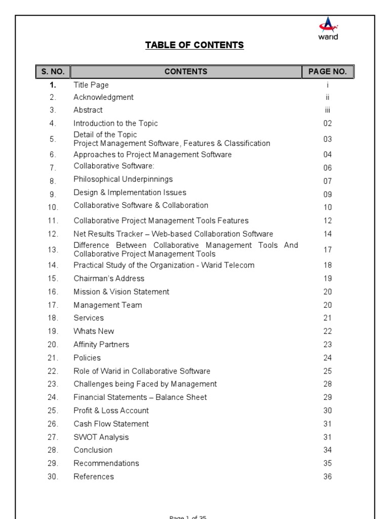 S. NO. Page No. 1 | PDF | Computing | Business