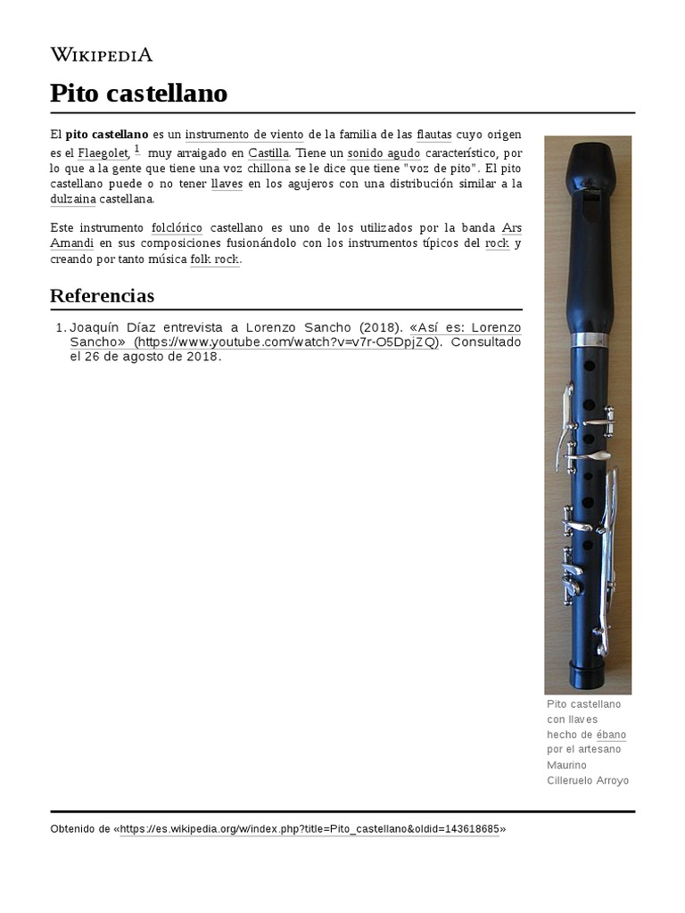 Pito Castellano | PDF