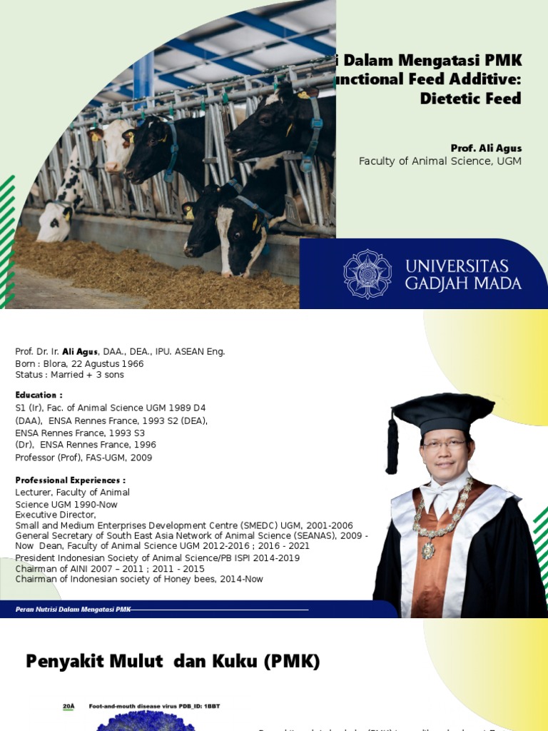 Materi Prof. Dr. Ir. Ali Agus, DAA.,DEA | PDF